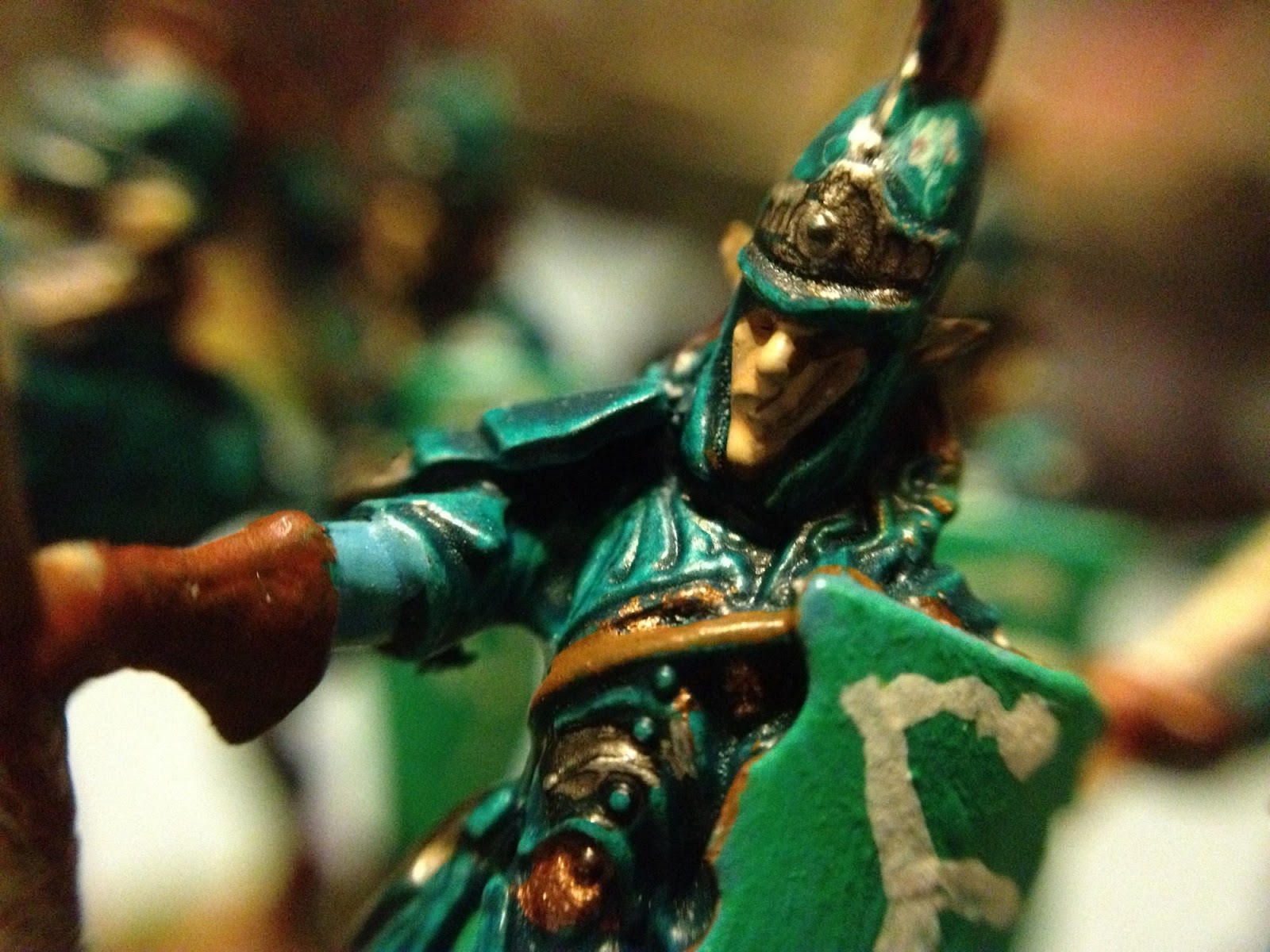 The Stronghold Rebuilt: Army Showcase - Mantic Elves