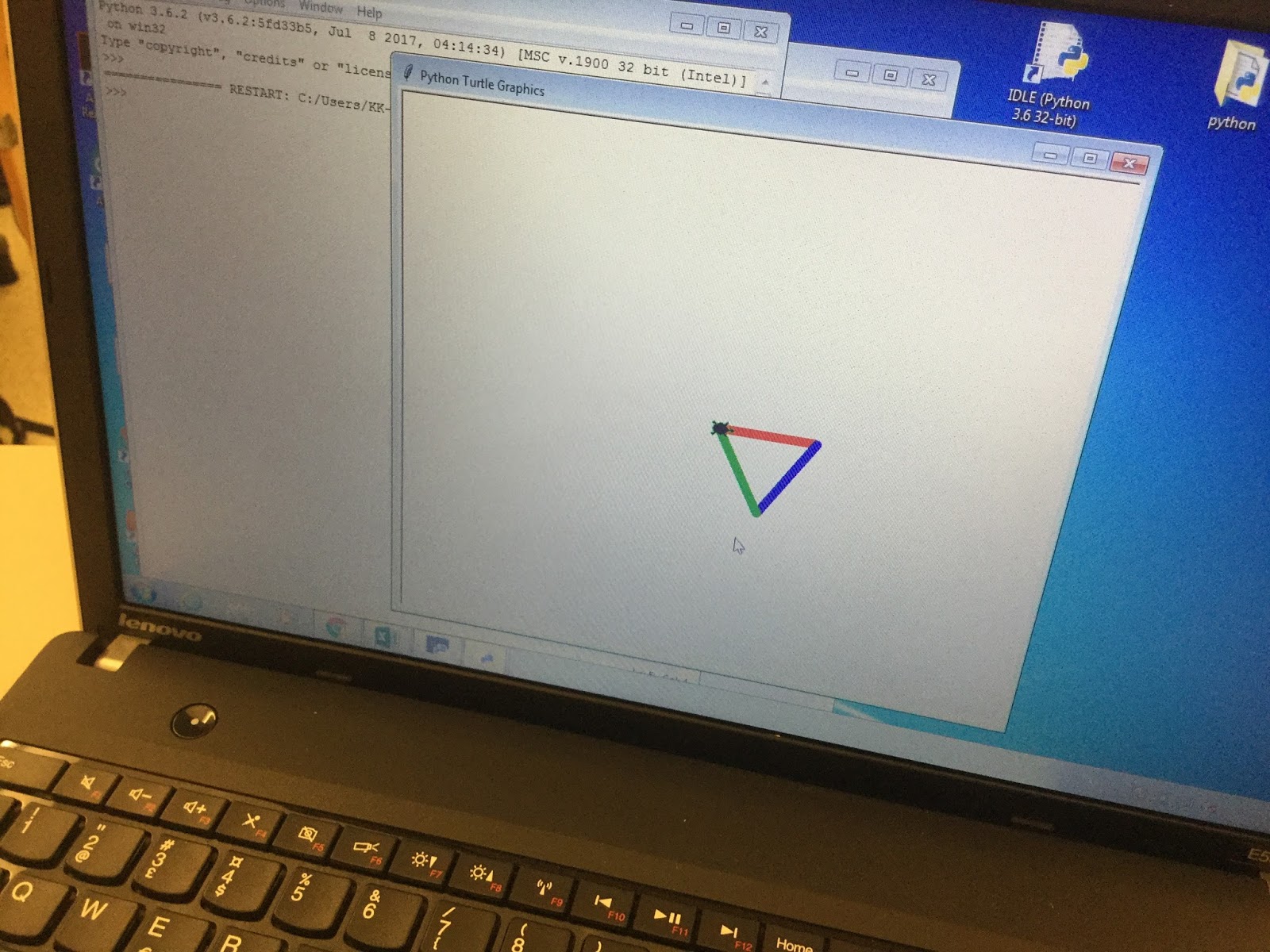 Ole om skole: Programmering med Python