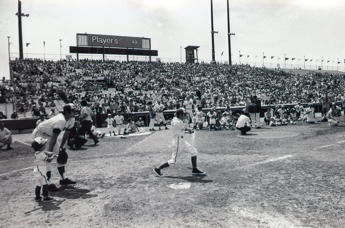 savecfbrockcliffe's blog: Montreal Expos baseball game, Jarry Park ...
