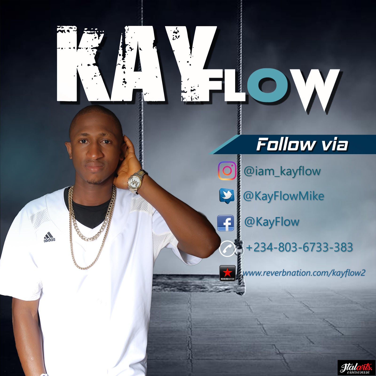 fresh visuals/audio MAKE SENSE - KAY FLOW