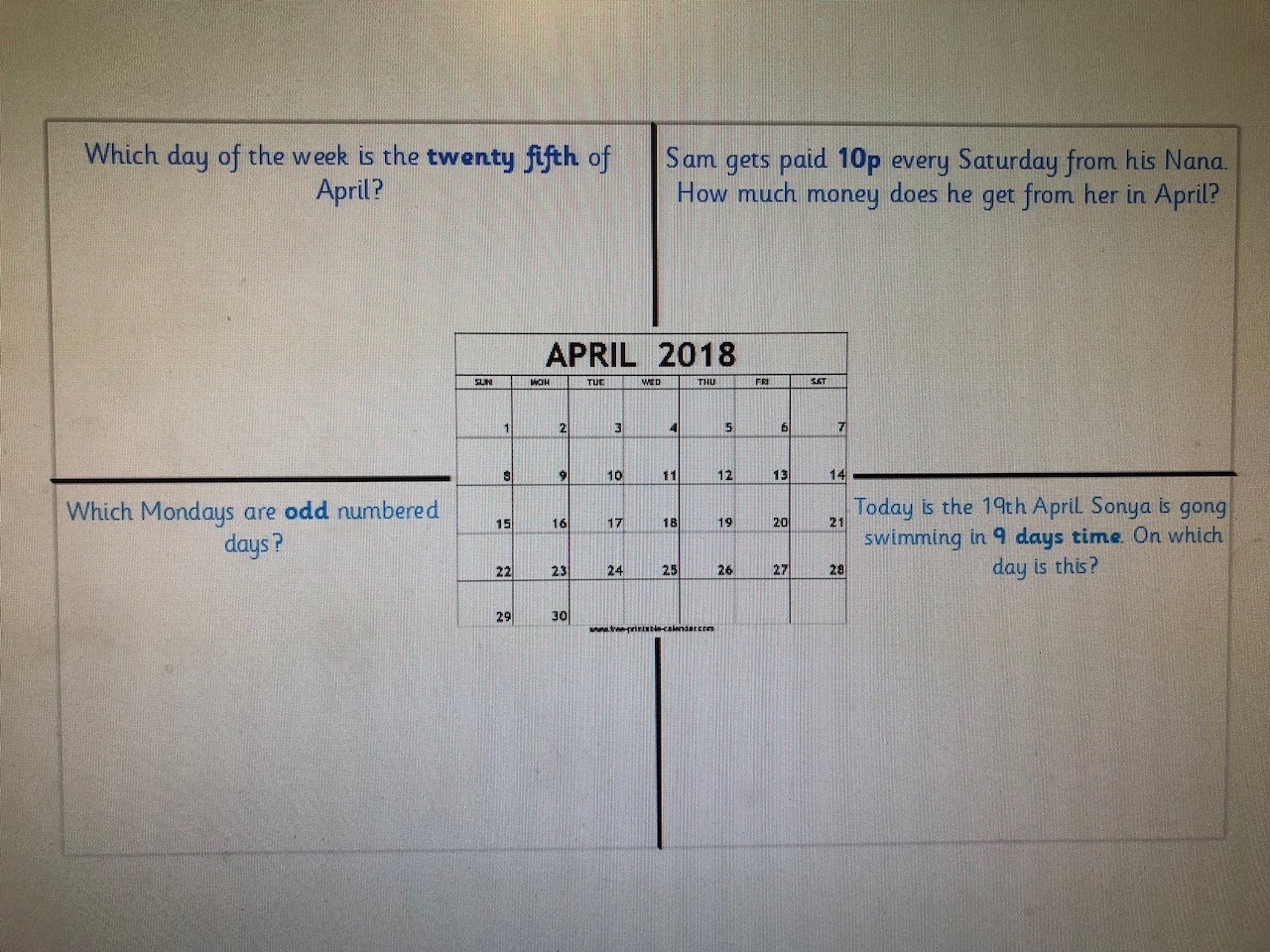 Primary Story: Making it Stick