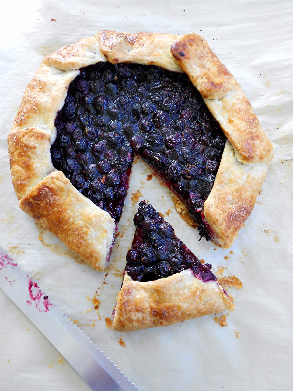 Blueberry Galette - Confessions of a Confectionista