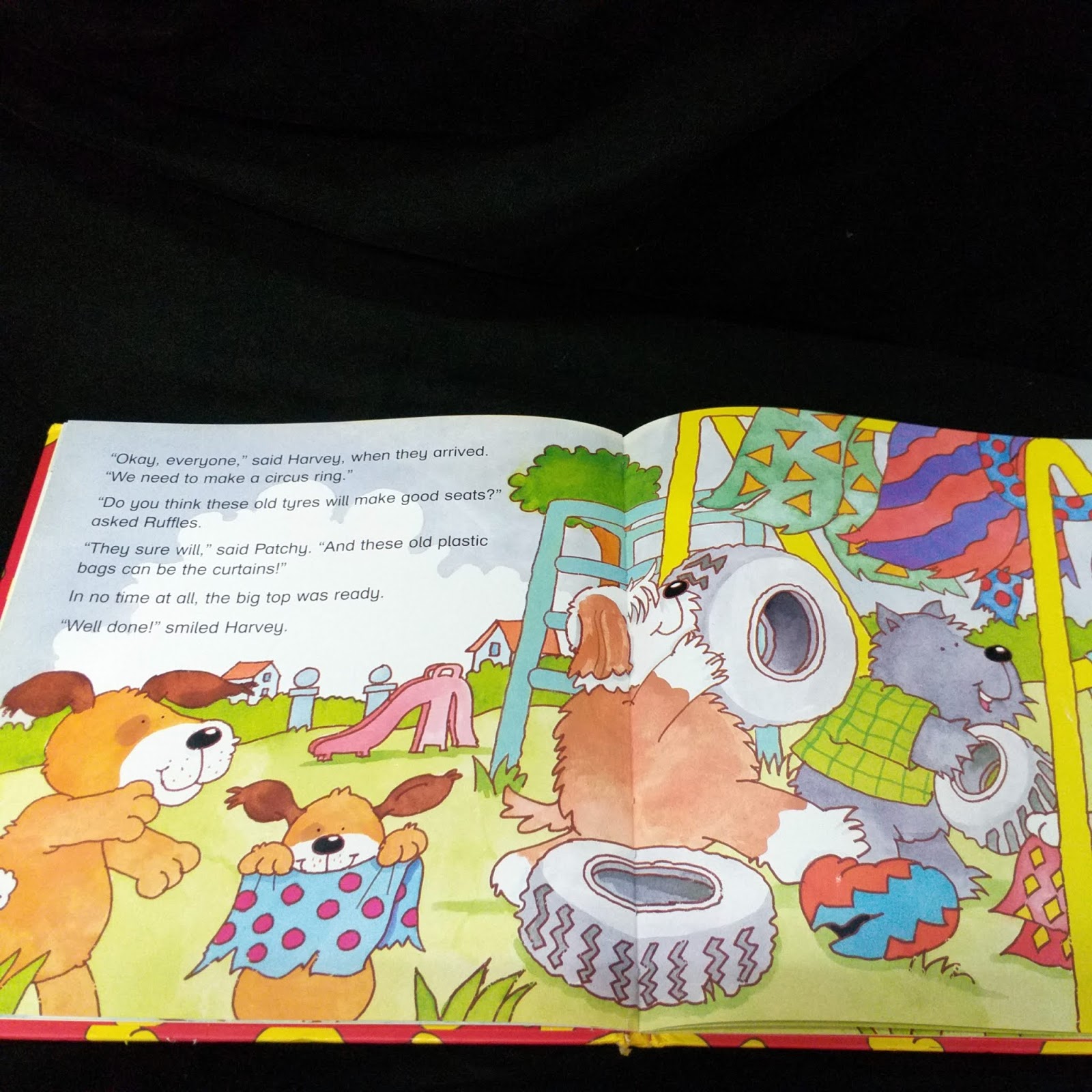 Kid Books Blog: 422.Alley Dogs