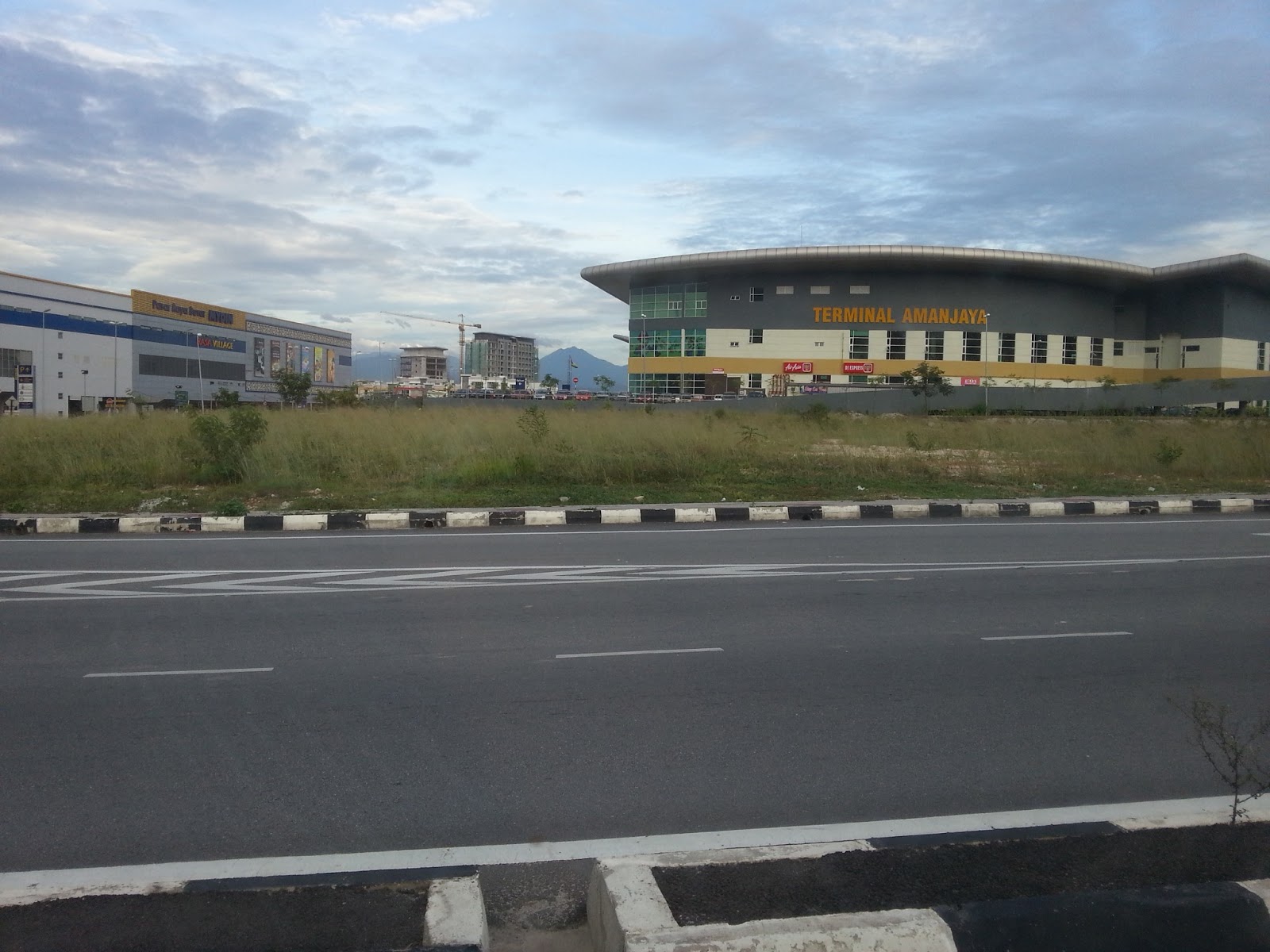 Xing Fu: AMANJAYA BUS TERMINAL IN IPOH