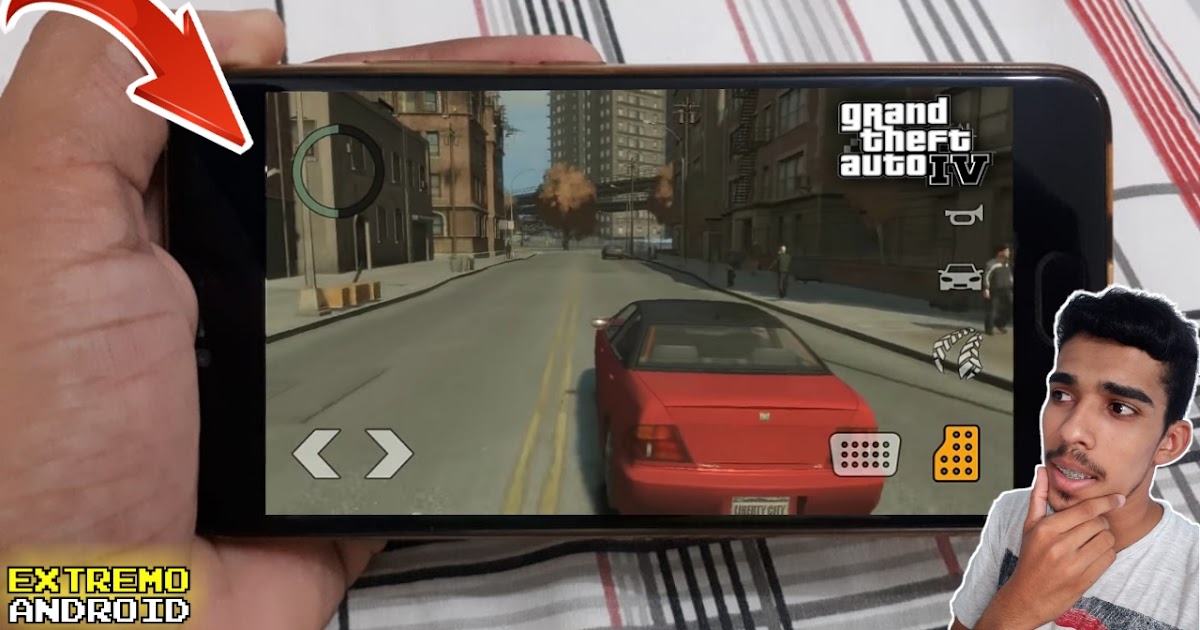 OFICIAL!! GTA 4 Para (ANDROID & IOS) +DOWNLOADS