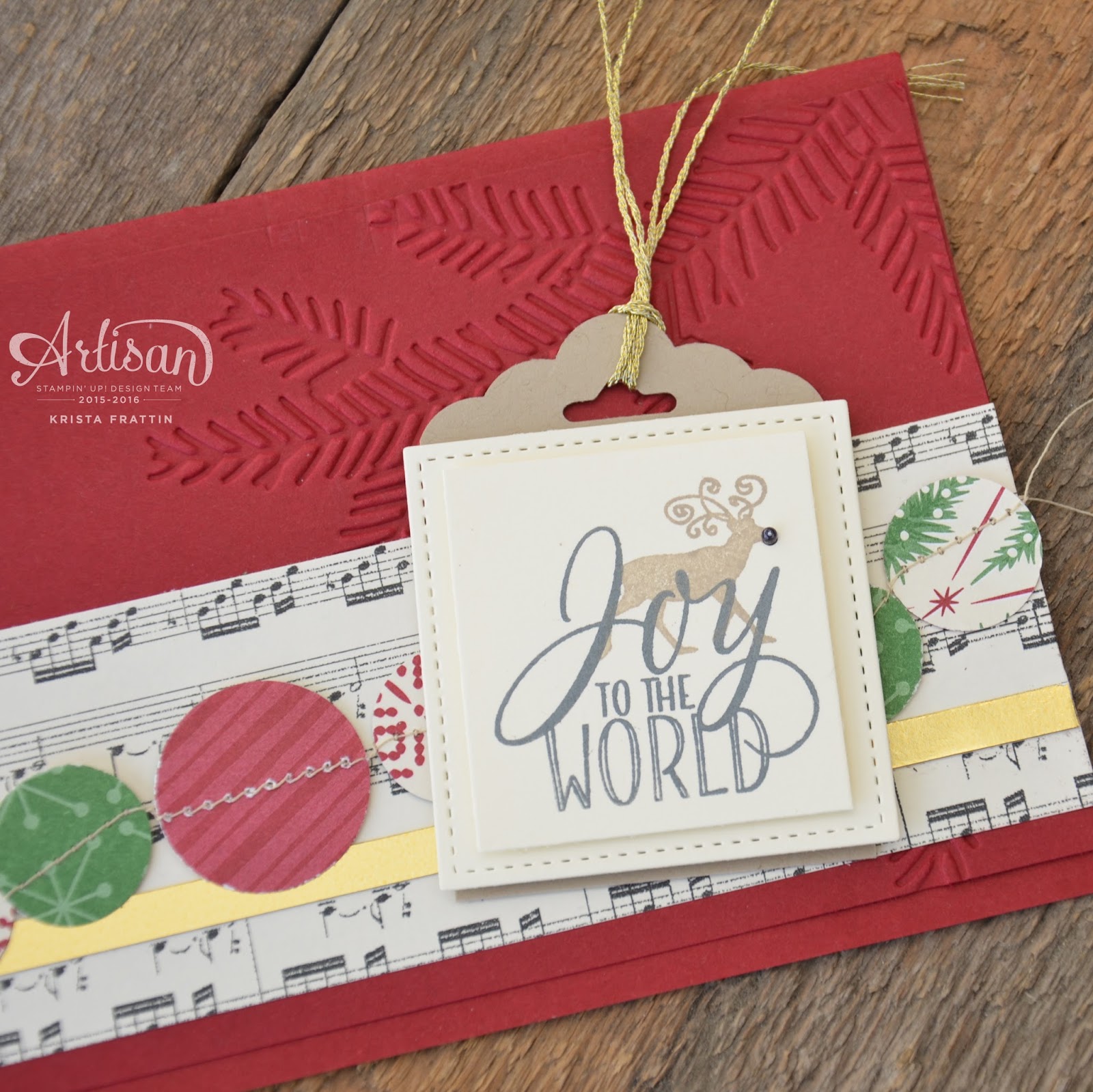 Stampin' Dolce: stitched shapes framelits - artisan design team blog hop