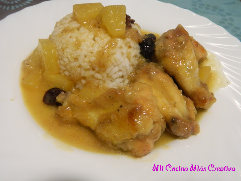Mi Cocina Más Creativa: Pollo con Piña