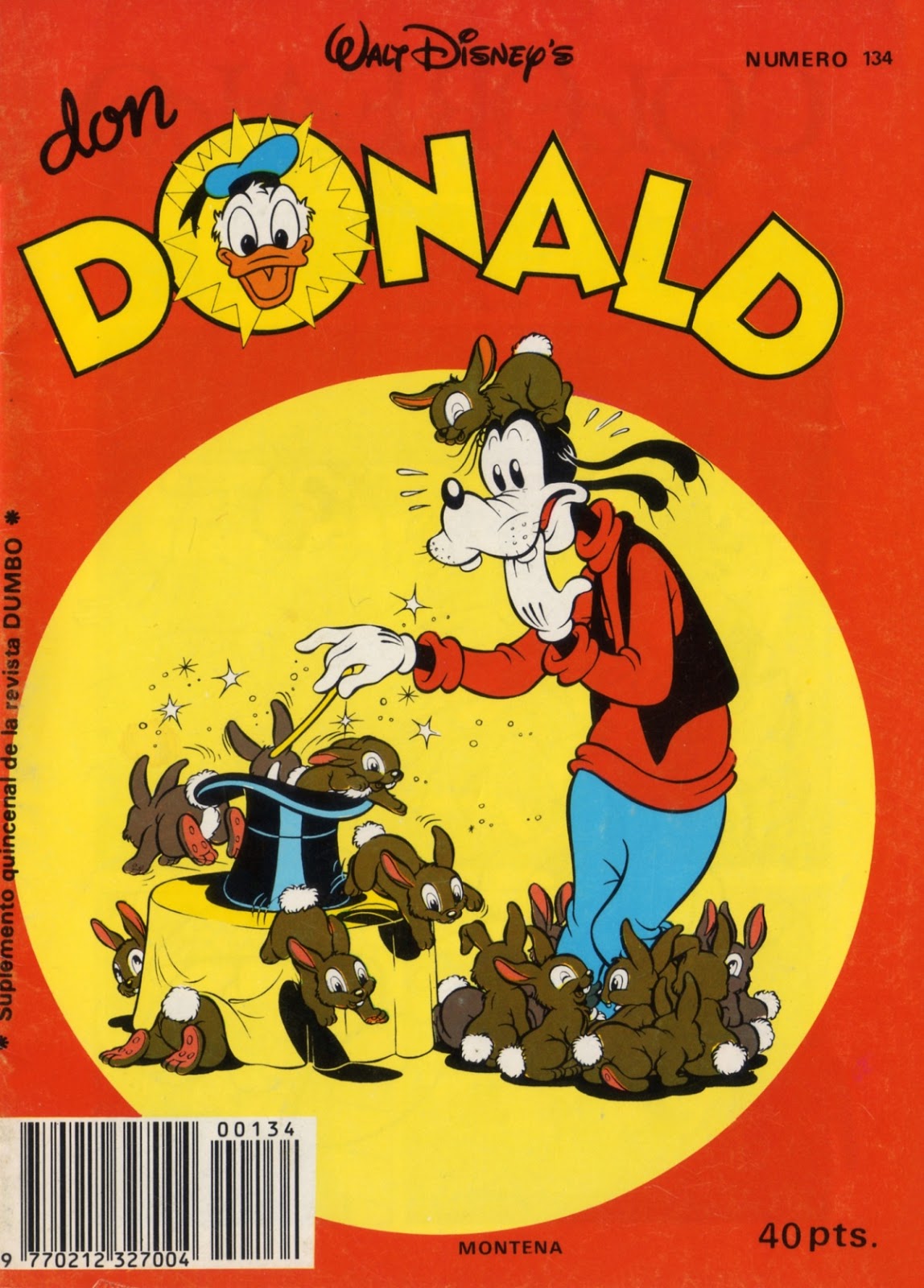 PLANETA GURIGIBI: DON DONALD