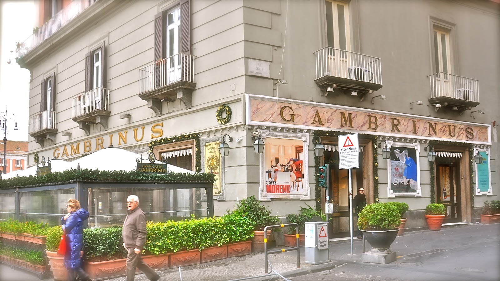 Gambrinus: Na tazzulella é caffe ~ El LoBo BoBo,... un blog de viajes