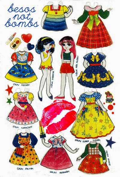 Mbah Bepe: Paper Doll Indonesia
