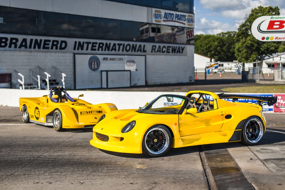 1999 Lotus Elise GT Widebody Roadster - Classic Auto Restorations