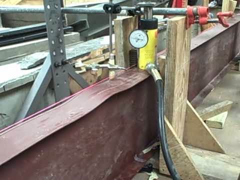 Possible types of failures in a steel structure