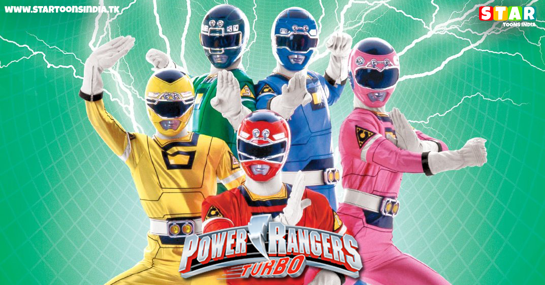 Power Rangers Turbo Episodes in Hindi - Star Toons India