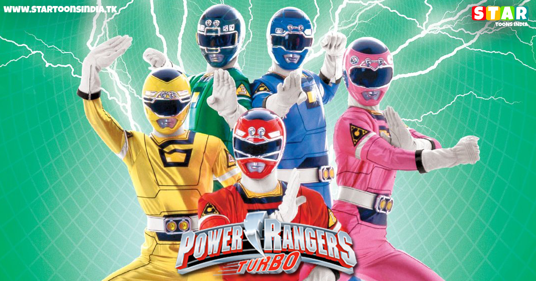 Power Rangers Turbo Episodes in Hindi - Star Toons India