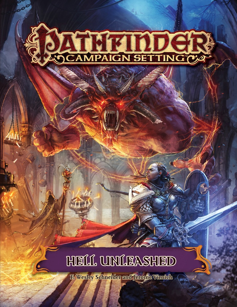 10 coisas sobre Pathfinder Campaign Setting: Hell Unleashed | Magia de ...
