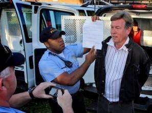 Radical Yogi: Solidarity with Rev. Larry Rice and St. Louis Homeless