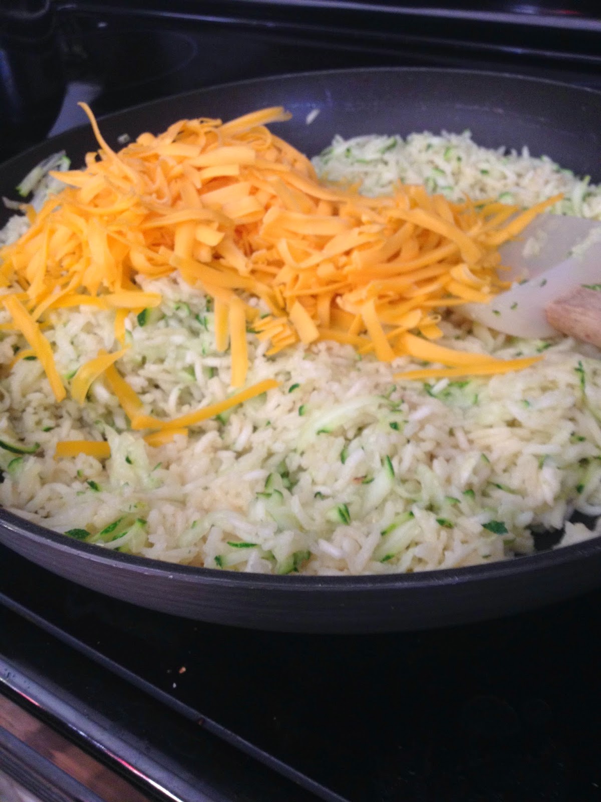 Everyday Veggies: Zucchini "Risotto" or Creamy Zucchini Rice