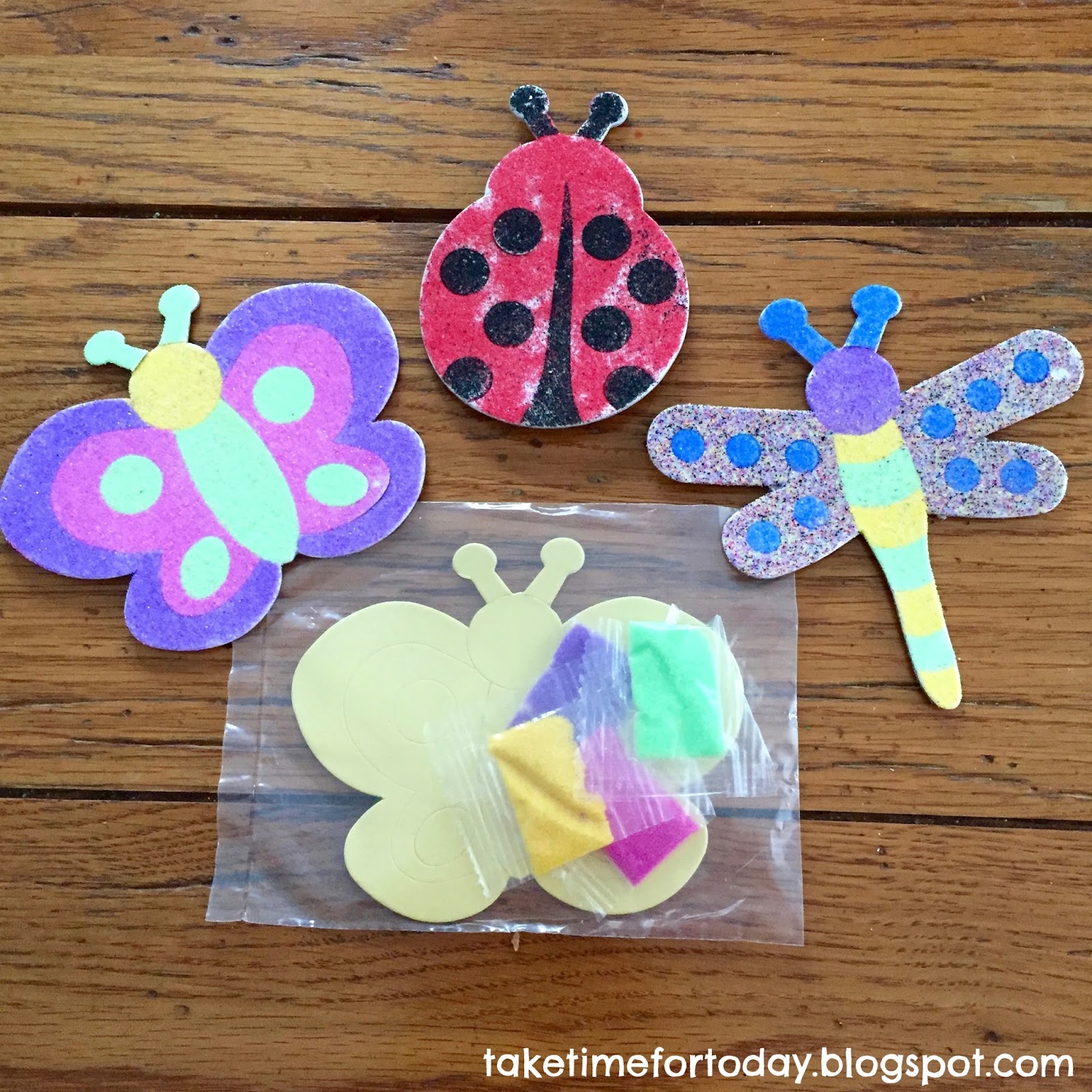 Take Time for Today: Spring Crafts for Kids with Oriental Trading!