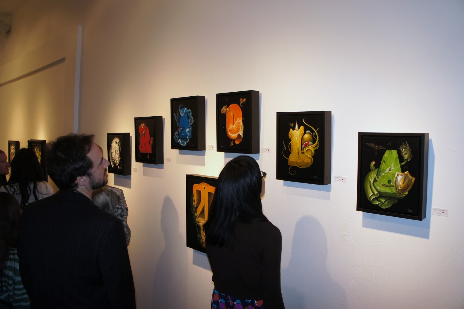 DAVID MATTHEW WRIGHT BLOG: Greg Craola Simkins "Stop Haunting Me ...