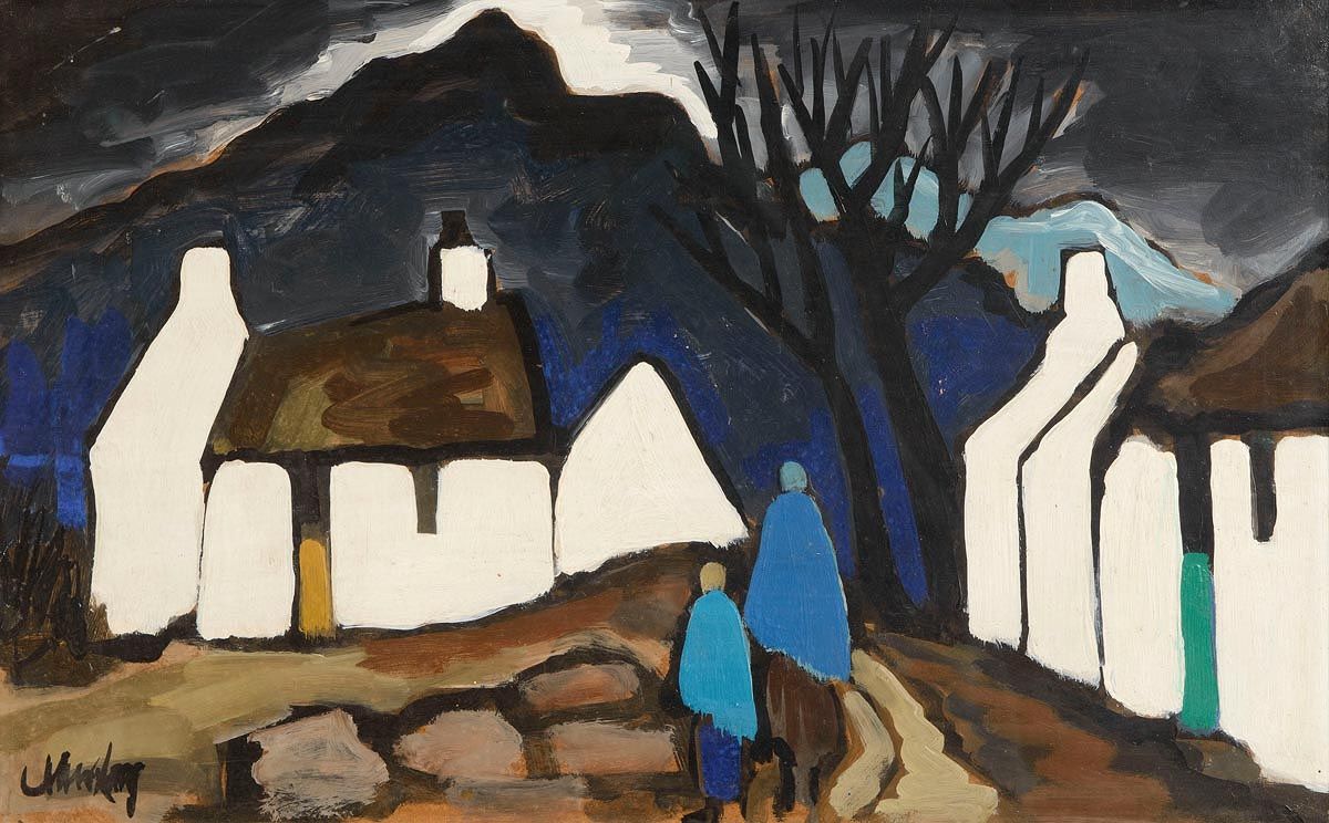 Markey Robinson | Expressionist /Primitive Naif painter | Tutt'Art ...