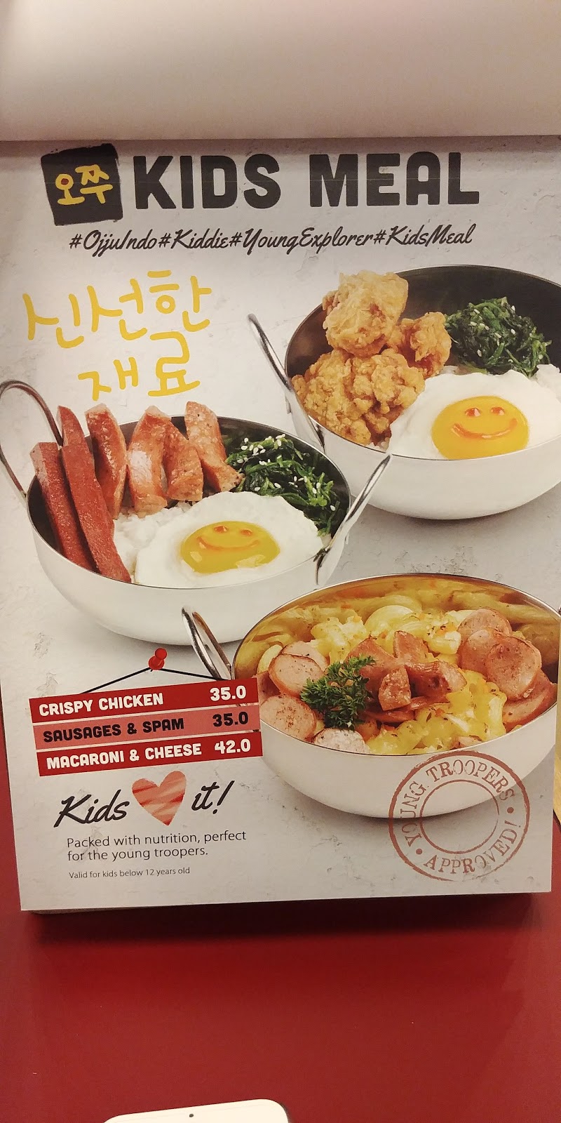 Ojju - Korean Food Surabaya