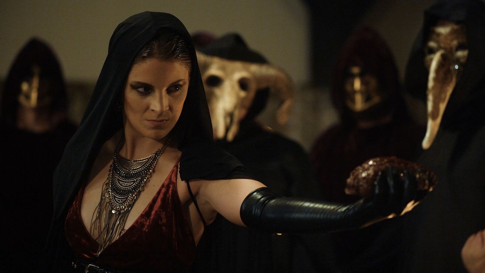 The Demonologist Trailer Available Now! Releasing on VOD 1/1 - Bobs ...