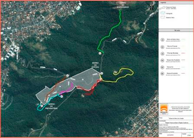 Blog do AXEL GRAEL: Infraestrutura nas trilhas do PARNIT vai promover ...