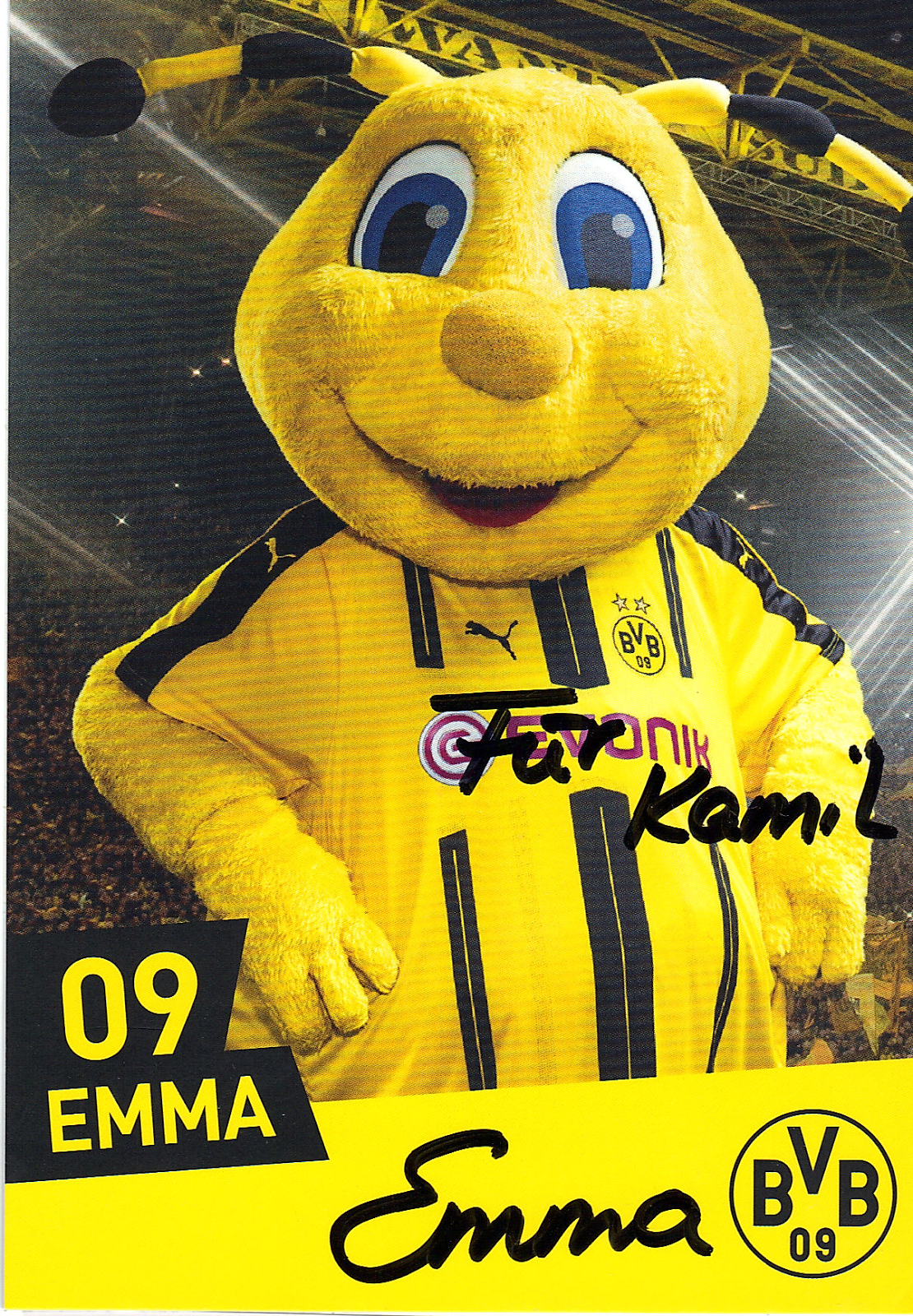 Autografy/Pamiątki Kamiloo: 2017