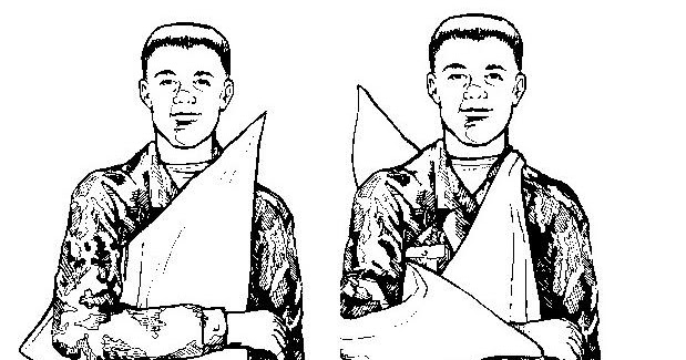 How To Tie an Arm Sling First Aid - Body in Context