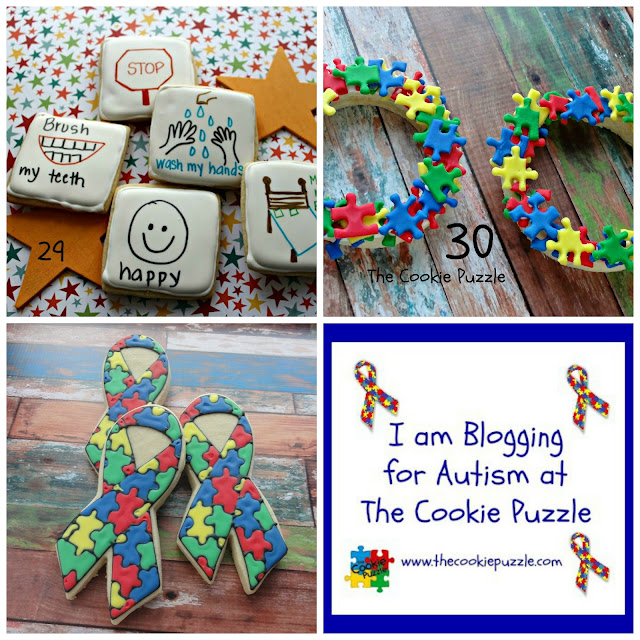The Cookie Puzzle: Blogging for Autism Awareness Wrap-up