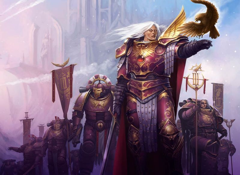The Third Legion: The Emperors Children - Faeit 212