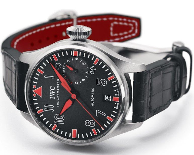 The greatest: IWC Big Pilot’s Watch Edition Muhammad Ali | WatchUSeek ...