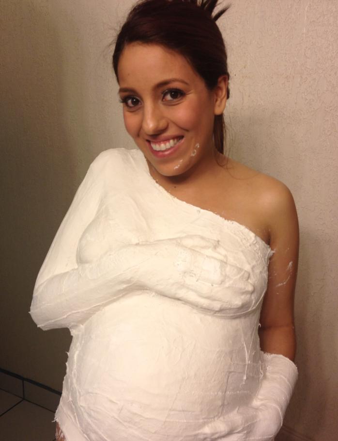 Mamá de tiempo completo: BELLY CASTING