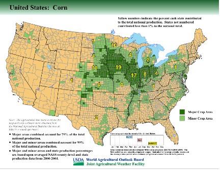 The Rural Blog: Climate change is moving U.S. corn production north