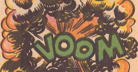 Voom sound effect explosion
