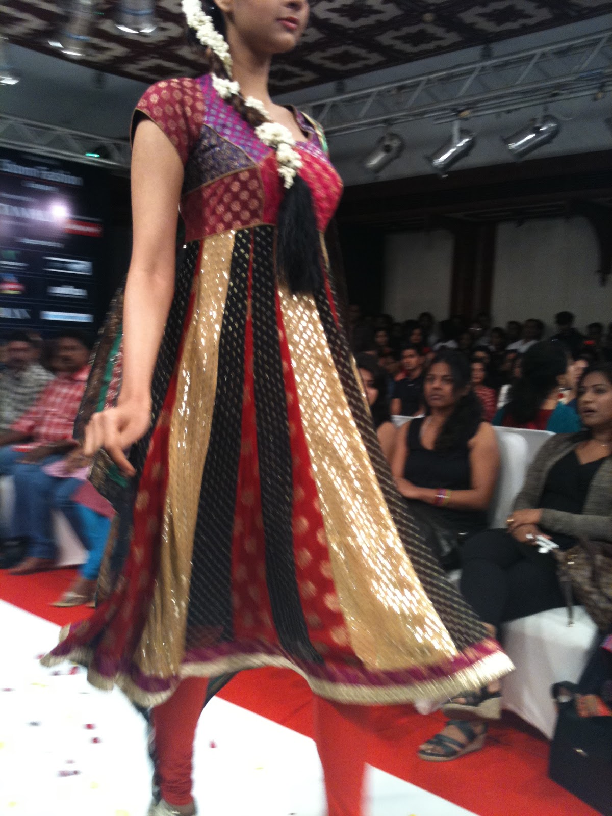 Ashes to Ashes: Kochi International Fashion Week - Megha Grover's Look ...