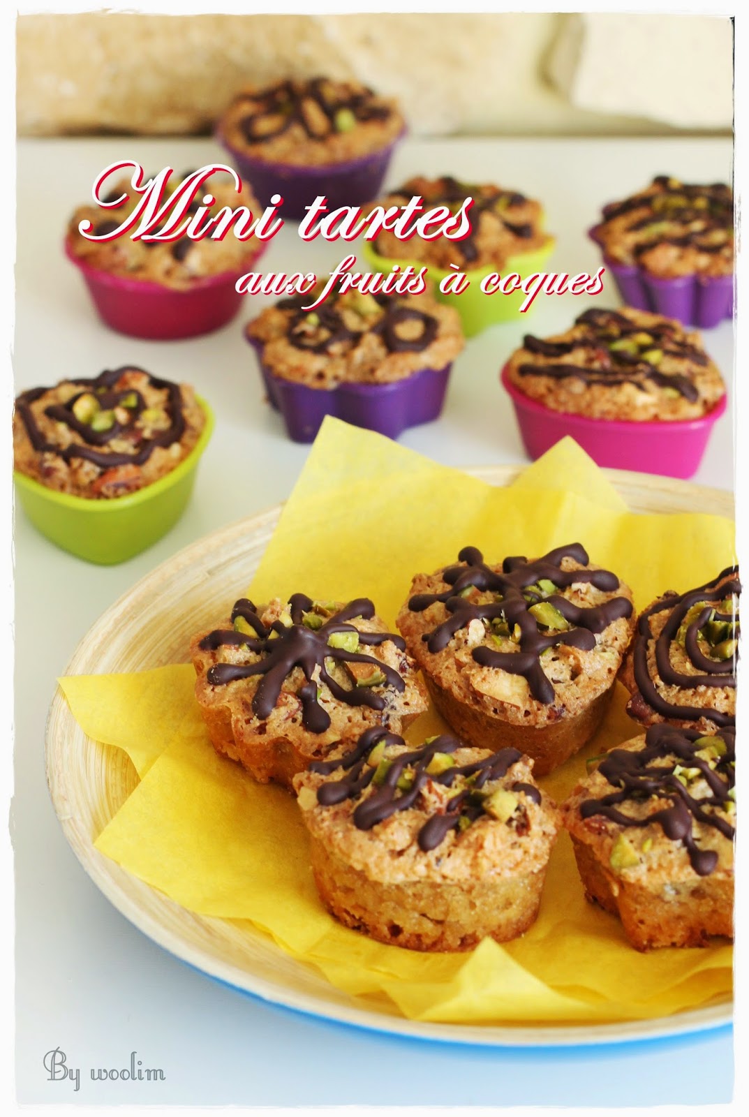 cbon: Mini tartes aux fruits à coques