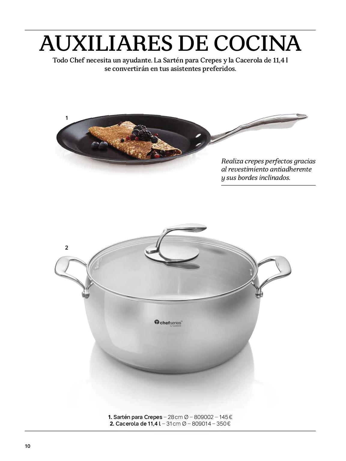 Tu Tupperware: Linea Chef Series 2017