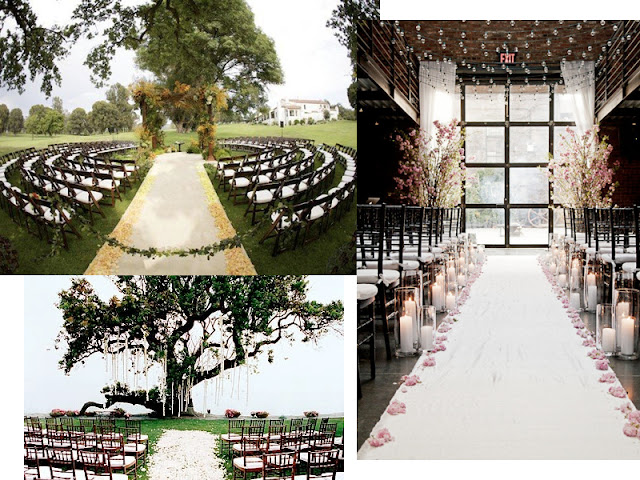 What's Your Something Blu?: Wedding Wednesday :: Unique Ceremony Setup