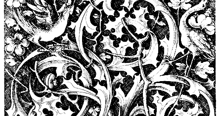 Crayon Palace: A Tangled Gothic Design