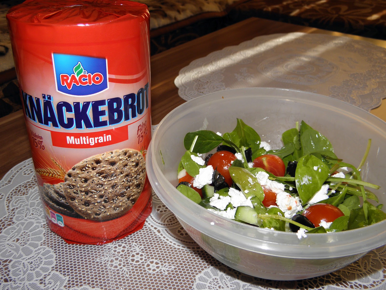 Fitness as a lifestyle ♥: Racio Knackebrot Multigrain