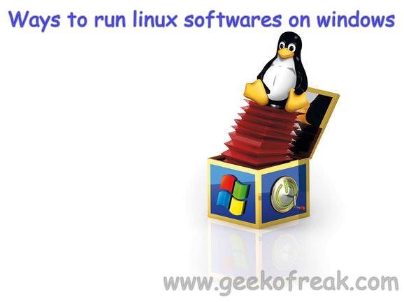 TECHNOTRICKS A WORLD OF TRICKS How To Run Linux Softwares On Windows TECHNOTRICKS A WORLD OF TRICKS How To Run Linux Softwares On Windows
