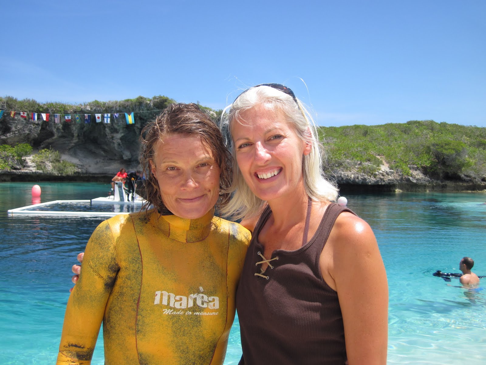 plodding in paradise: THE WOMEN OF FREEDIVING