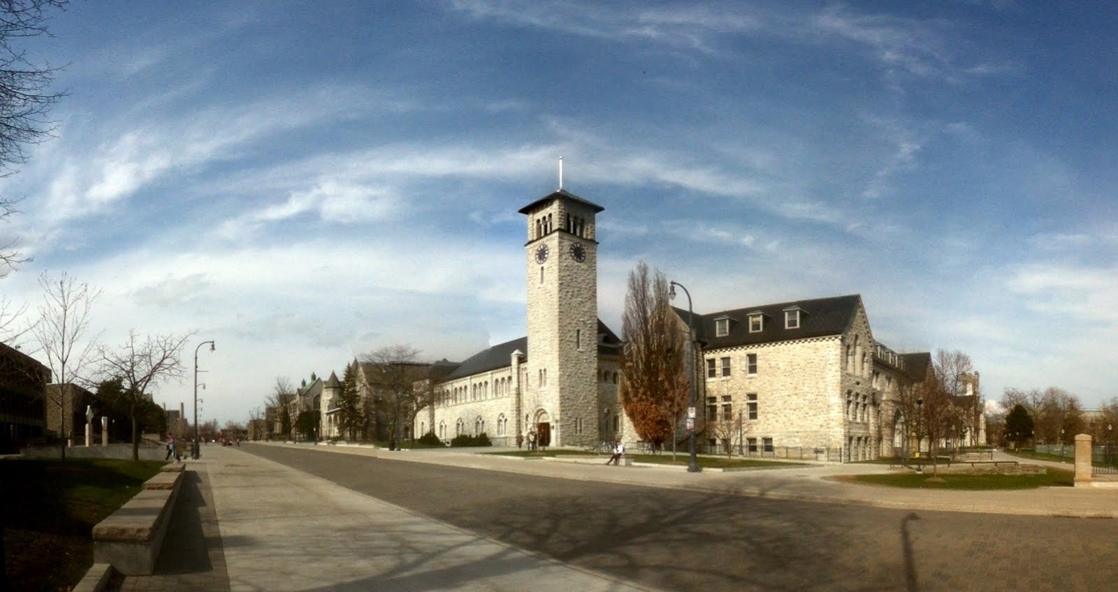 Photographs from Heaven: Grant Hall April 2011