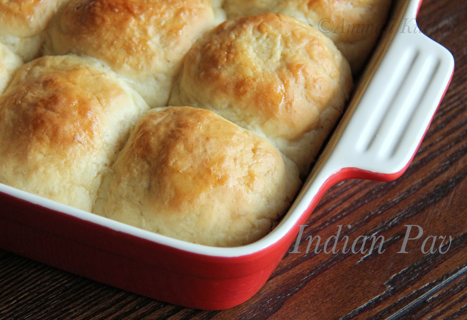 Pav | How to make Pav | Indian Food Recipes | Ammaji Kitchen