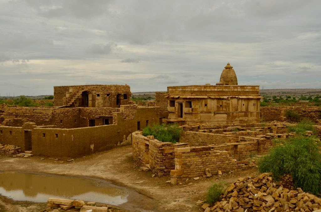 historytolife: Ghost Town of Kuldhara, Rajasthan