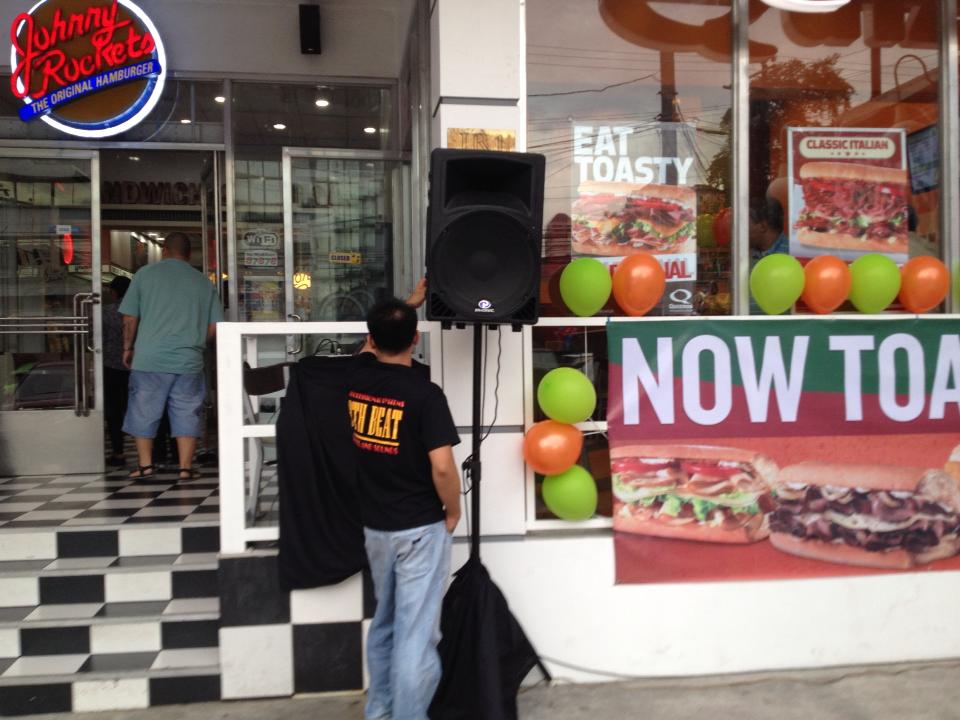 Sound System Rental Manila 8thbeat Basic PA System Debut Wedding Summer ...