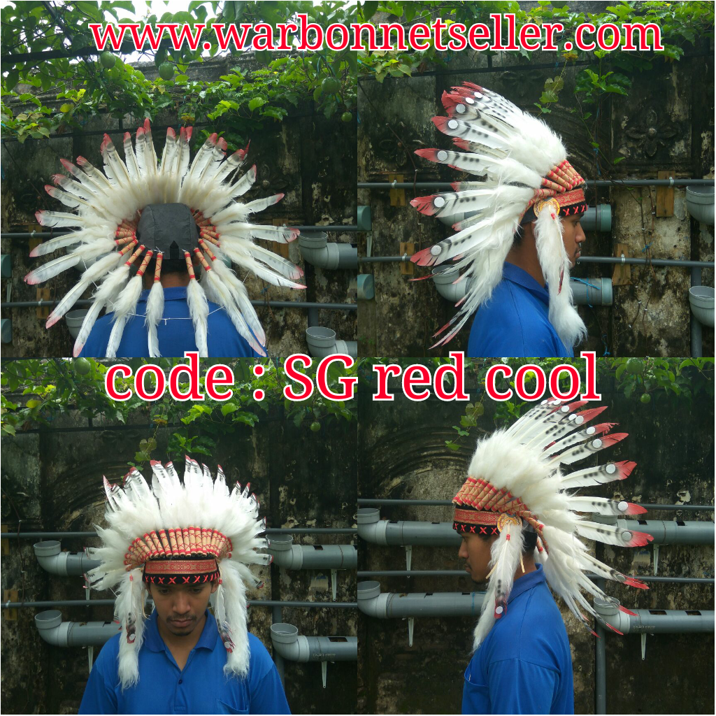 TOPI INDIAN,WARBONNET,TOPI APACHE,TOPI SUKU INDIAN ~ KALUNG DAN ...