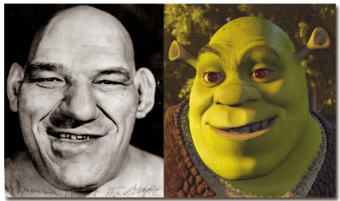 Shrek based on a real person! 14 Funny Pictures ~ Milton Facts