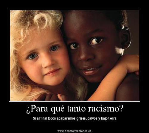 RACISMO: DEFINICION